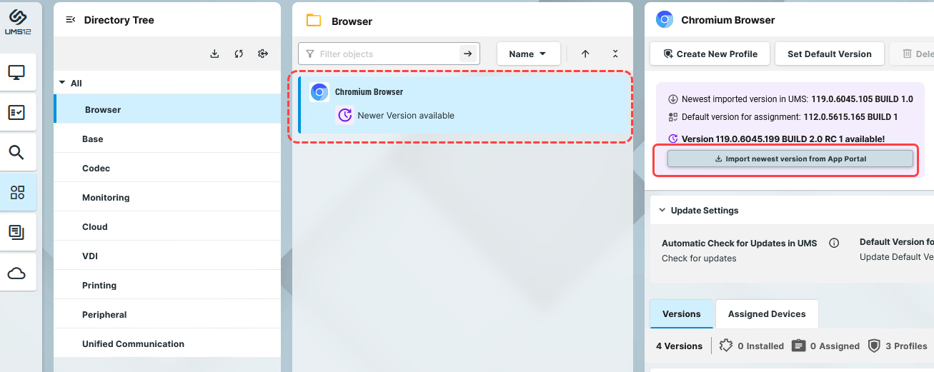 Igel Ums 12 App Update